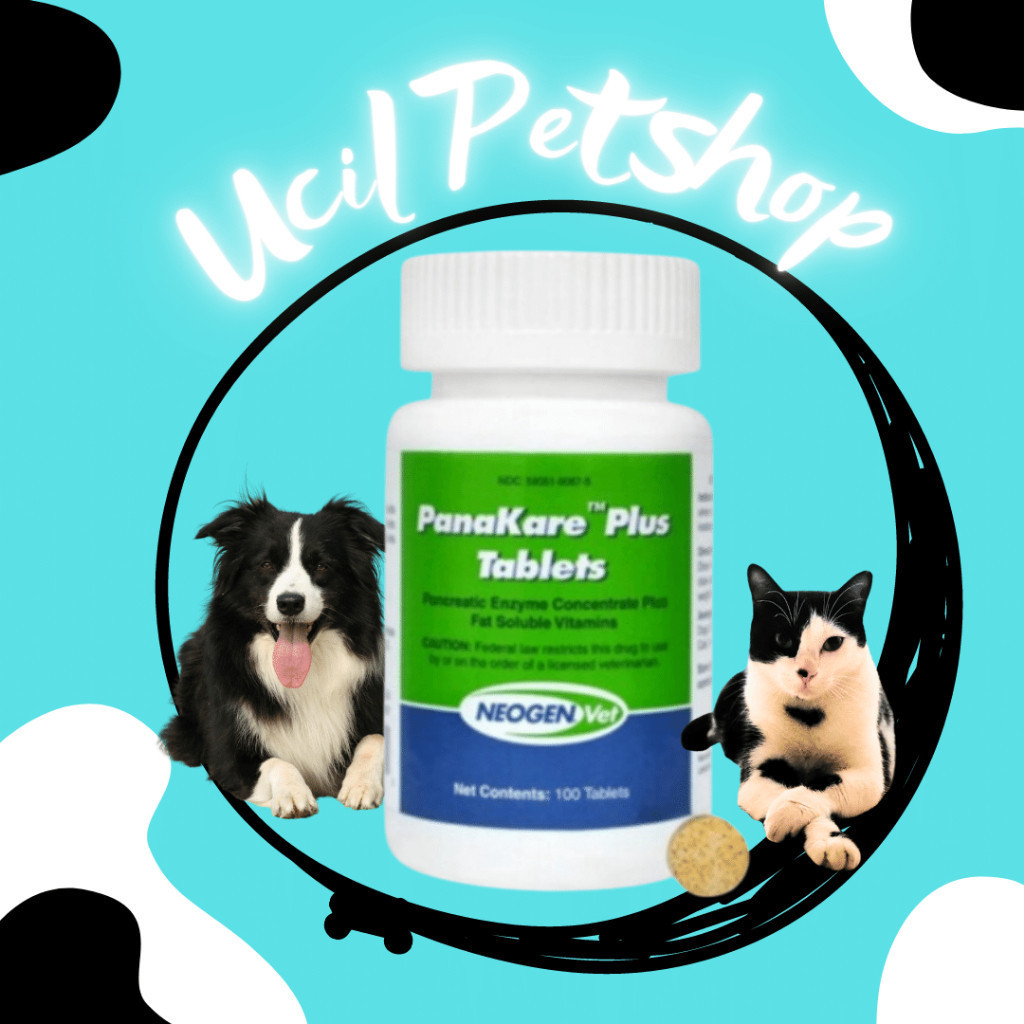 Jual PANAKARE PLUS Pengganti LYPEX Pancreatic Enzyme Concentrate For ...