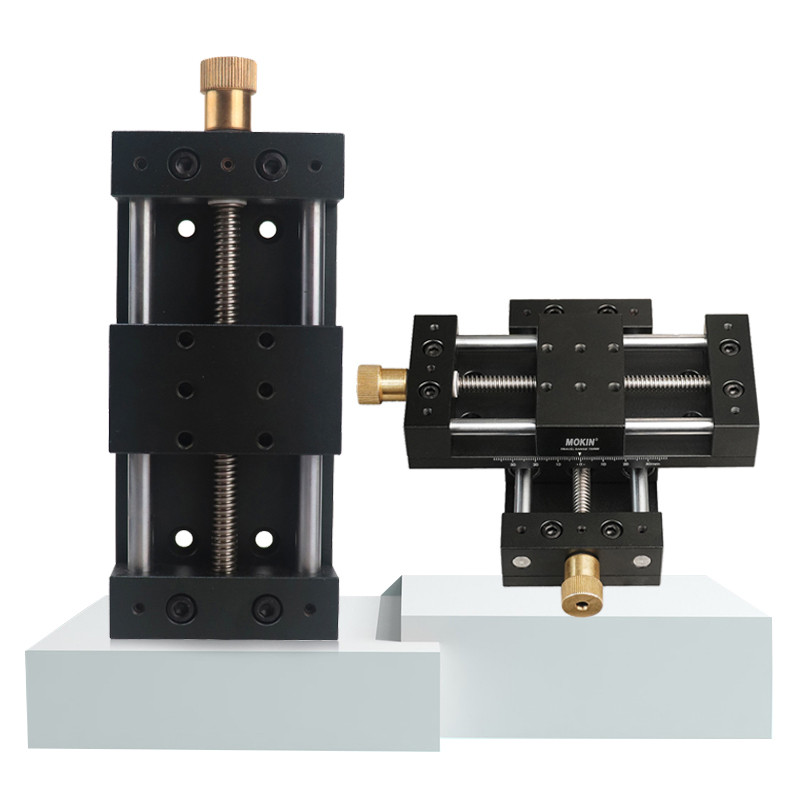 Jual Platform Sliding Table X-Axis Manual Translation Displacement ...