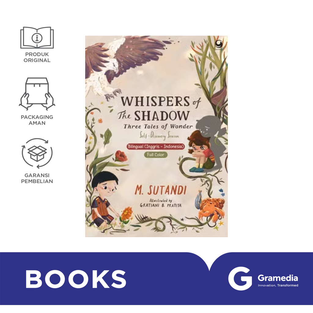 Jual Whispers Of The Shadow : Three Tales Of Wander Self Discovery ...