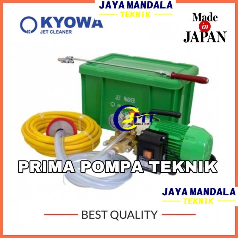 Jual Jet Cleaner Kyowa KYC-408 Mesin Cuci ac Kyowa KYC 408 2 Piston ...