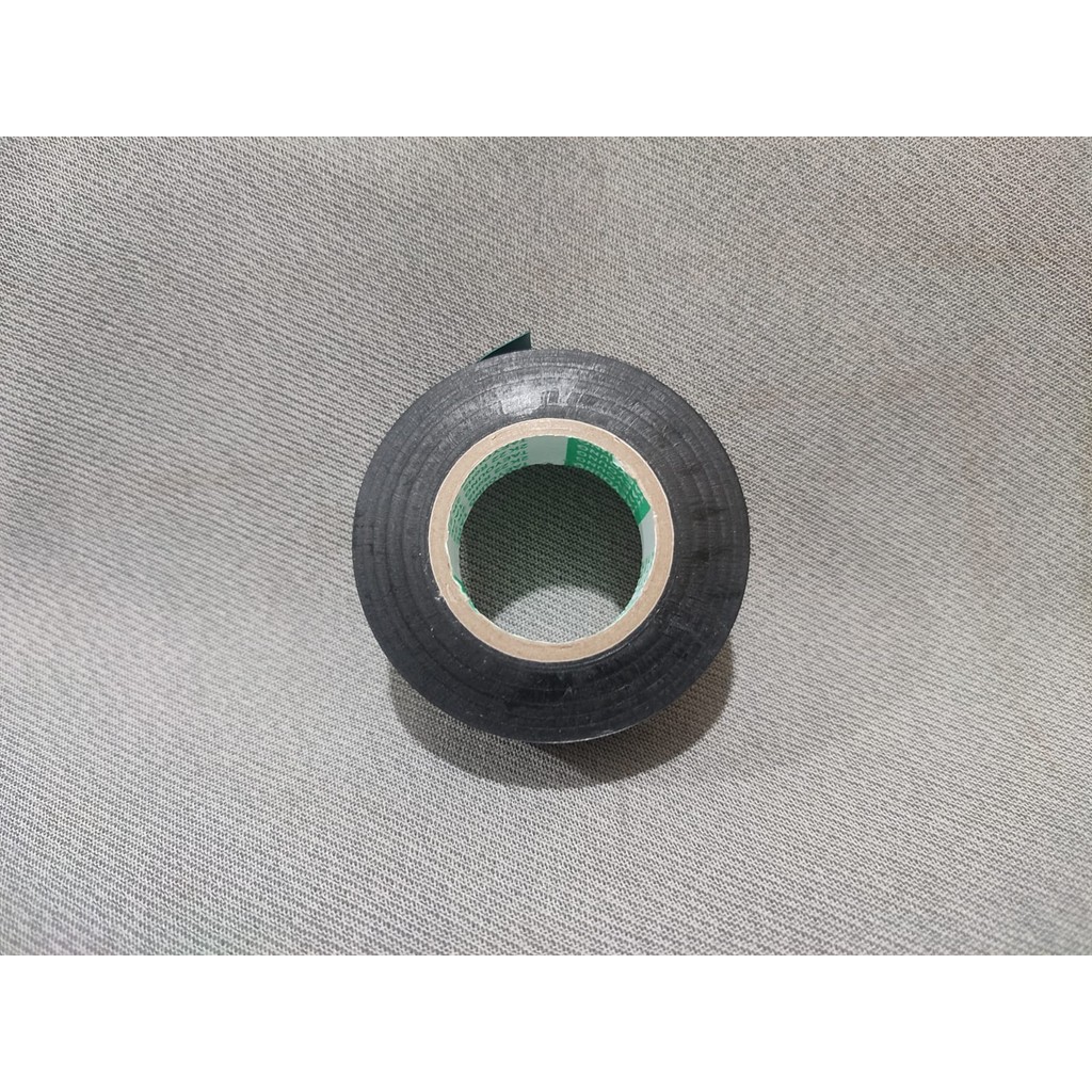 Jual Isolasi listrik tape isolation lakban hitam & putih 18 mm | Shopee ...