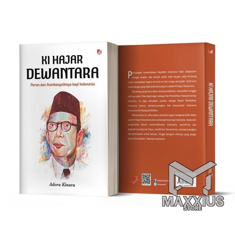 Jual Buku Ki Hajar Dewantara (Peran dan Sumbangsihnya bagi Indonesia) - Adora Kinara - DIVA ...