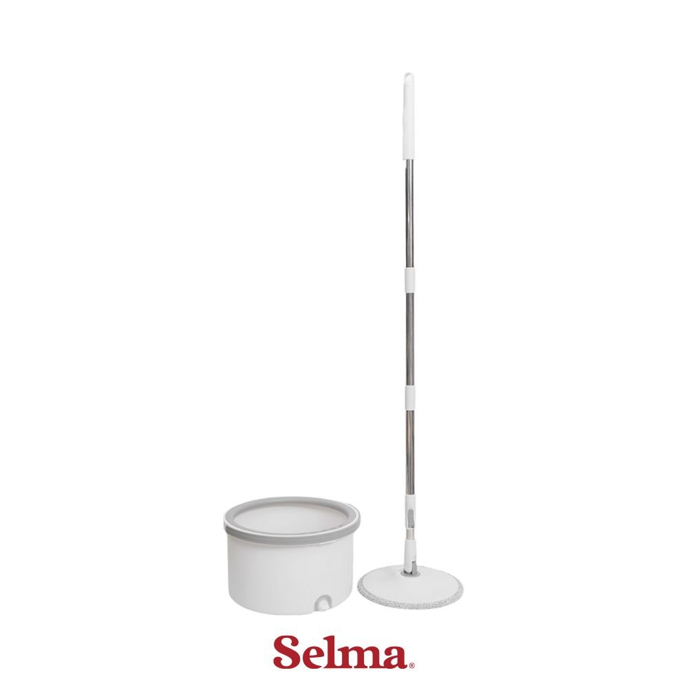 Jual Selma Kato Set Alat Pel Round Mop Bucket Set Perabotan Rumah ...