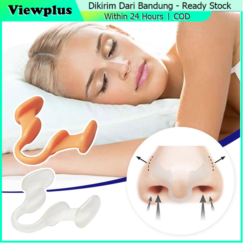 Jual Anti Snore Nose Clip Karet / Alat Anti Ngorok Dengkur Mendengkur ...