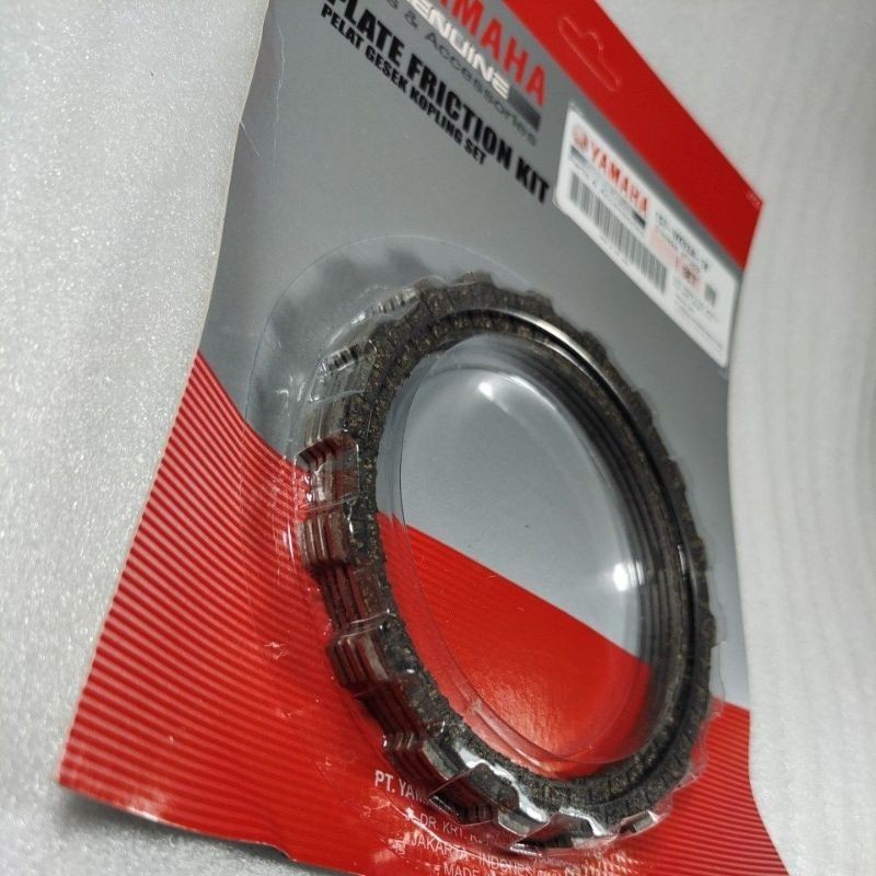 Jual Kampas plat kopling set Yamaha Jupiter MX lama old Original 1S7-WE63A-10 SERBA ADA | Shopee ...