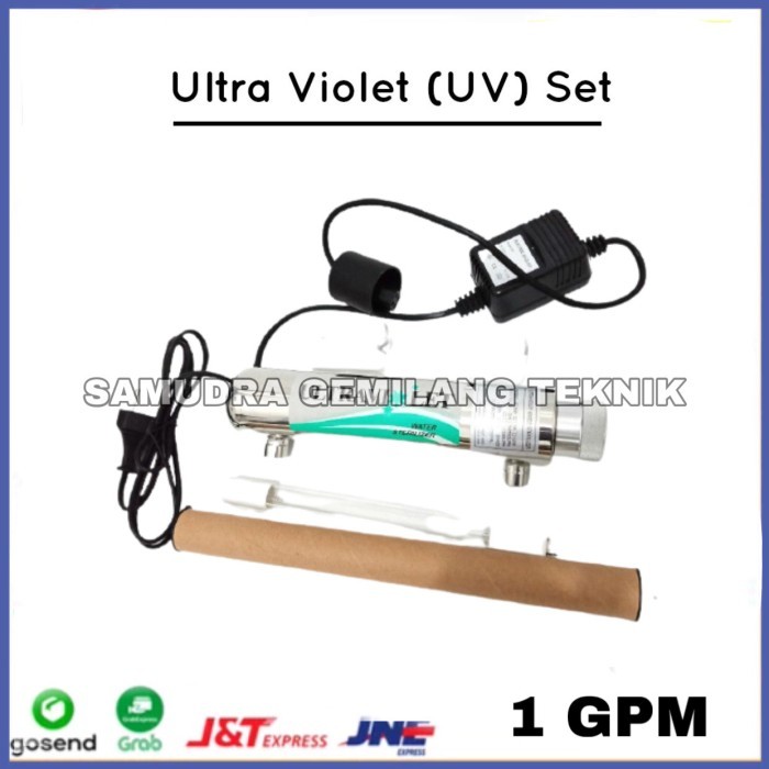 Jual Lampu UV 1 GPM Water Sterilizer Untuk RO Reverse Osmosis | Shopee Indonesia
