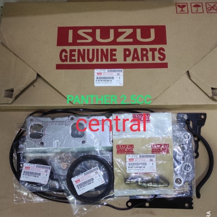 Jual JUAL GASKET FULL SET/PAKING SET ISUZU PANTHER 2.5CC BEST SELLER | Shopee Indonesia