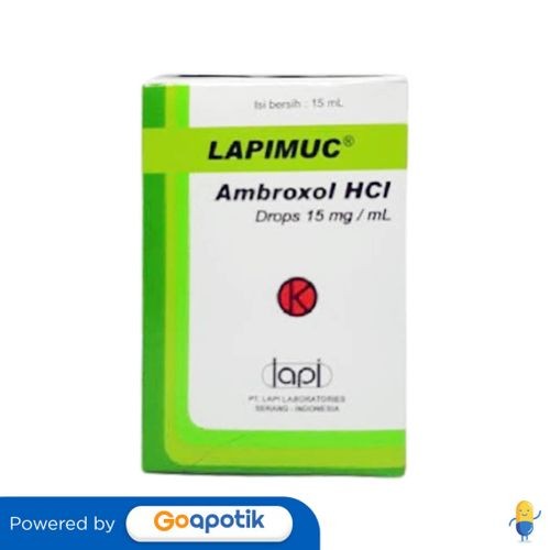 Jual Lapimuc 15 Mg/Ml Drop 15 Ml | Shopee Indonesia