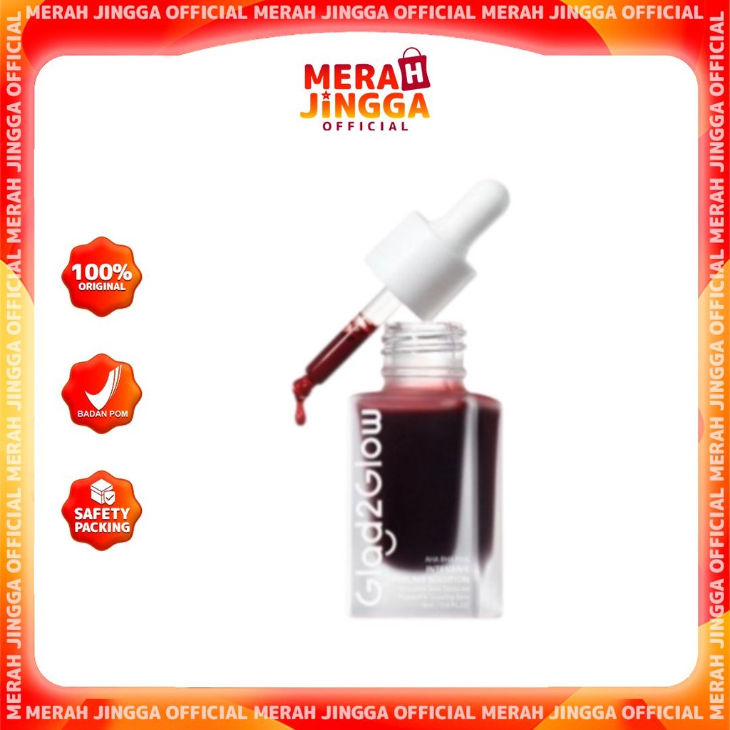 Jual Glad2Glow Peeling Solution 15mI AHA BHA PHA INTENSIVE PEELING ...