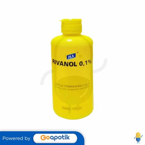Jual Ika Rivanol Isi 100 Ml Botol | Shopee Indonesia