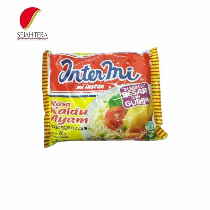Jual intermie mi instan kaldu ayam 55g | Shopee Indonesia