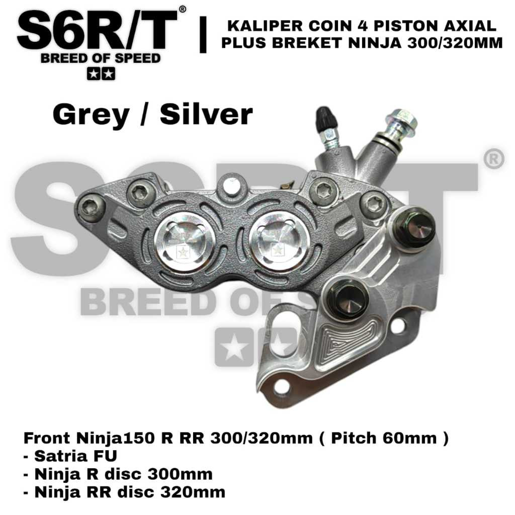 Jual KALIPER CALIPER BIGPOT AXIAL 4P 4 PISTON COIN CNC MODEL FORMULA 8. ...