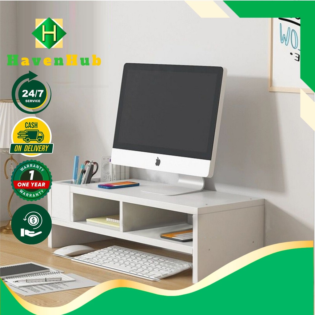 Jual HavenHub - Rak Tempat Dudukan PC Laptop monitor Rak 2 Tingkat ...