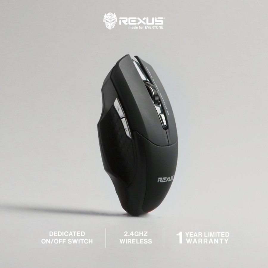 Jual Rexus Mouse Wireless Gaming Xierra RX109 | Shopee Indonesia