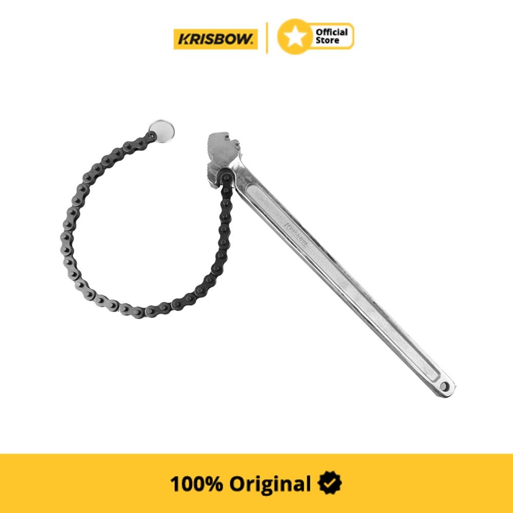 Jual Krisbow Chain Pipe Wrench Kunci Pipa Rantai 15 inci Lrcpc15 ...