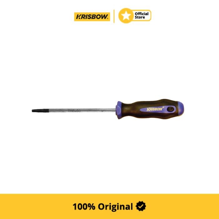 Jual Krisbow Screwdriver Obeng Torx T5 60 mm | Shopee Indonesia