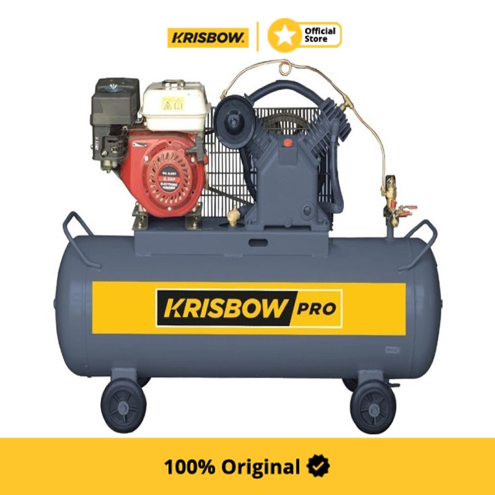 Jual Krisbow Compressor Kompresor Angin 3Hp 120L 12Bar Cpbge0312 ...