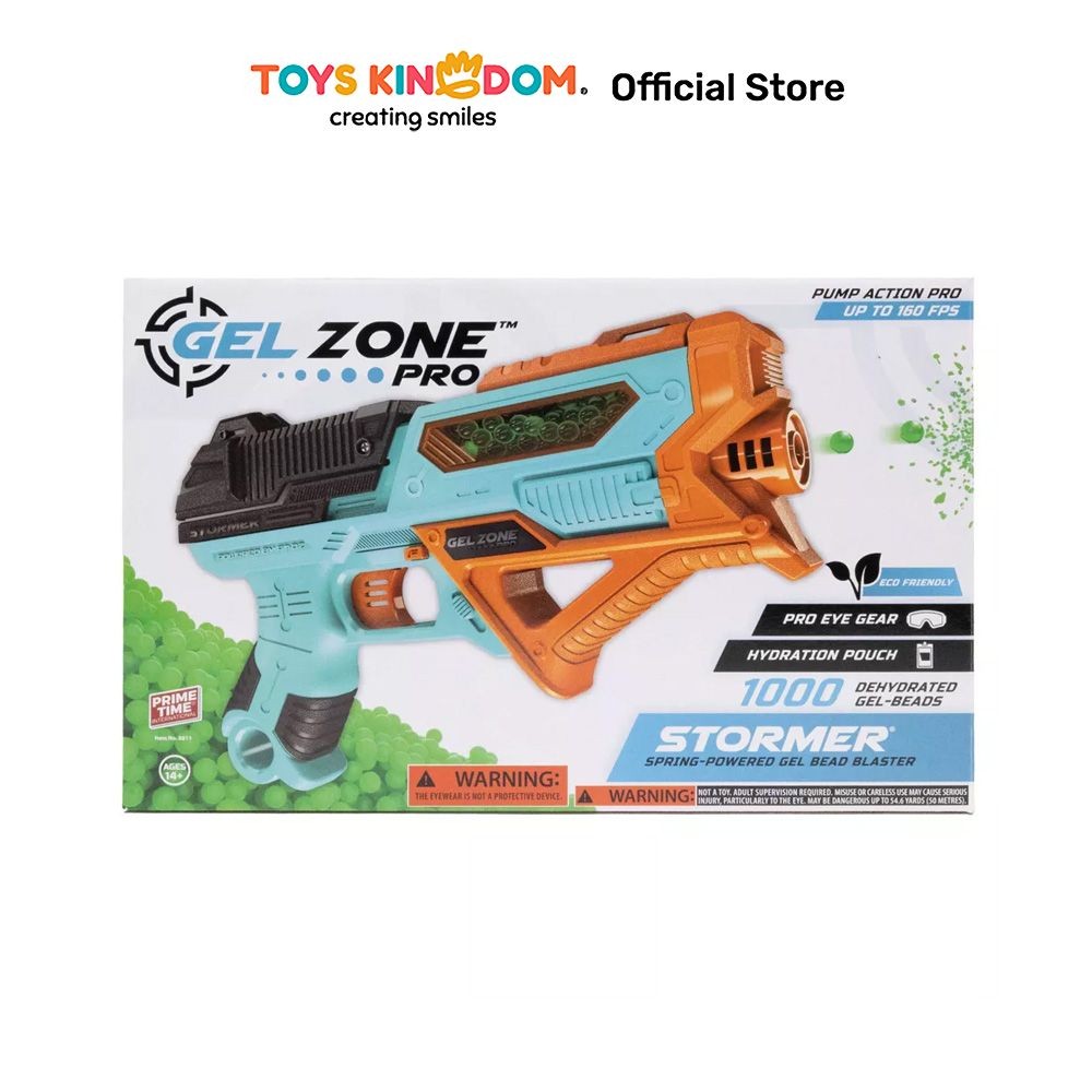 Jual Toys Kingdom Hydro Strike Gel Zone Pro Stormer Toys Kids Toy ...