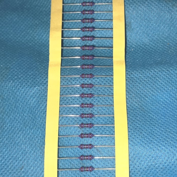 Jual resistor 150R 1/4 watt ungu original japan zero R 150ohm 1/4W 1% W 150 A | Shopee Indonesia