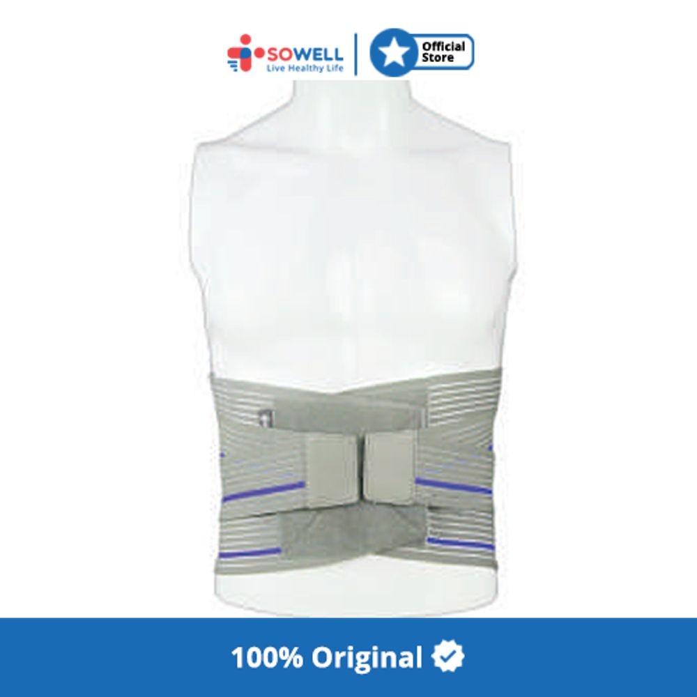 Jual Sowell Ukuran M Premium Penopang Tulang Belakang Ssw204 Posture ...