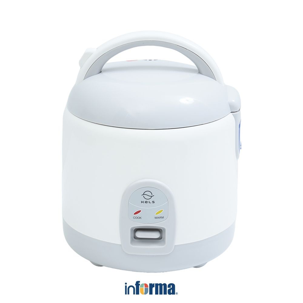 Jual Informa Kels 300 ml Heyli Rice Cooker Mini - Abu-Abu Magic Jar ...