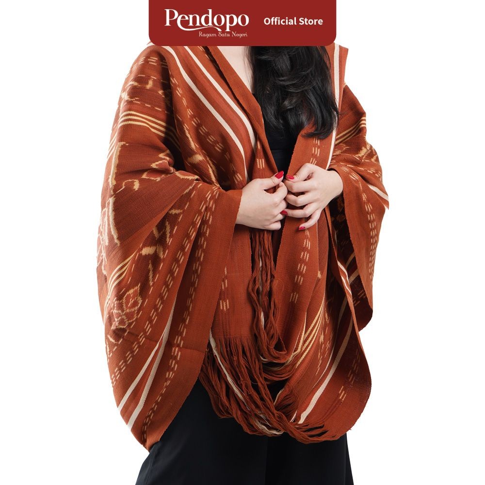 Jual Pendopo Sikka Kain Batik Horizontal Center Motif Bunga Kain Etnik ...