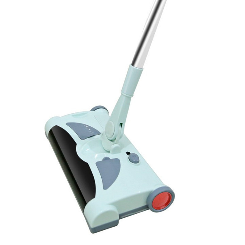 Jual Electric Floor Mop Rotating Wireless Electric Broom Floor Washing ...