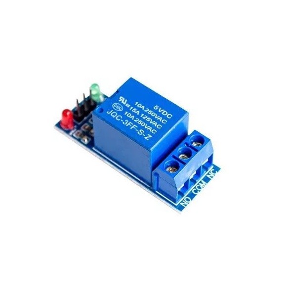 Jual Modul Relay 5V 1 Channnel Output 250Vac 30Vdc 10A | Shopee Indonesia