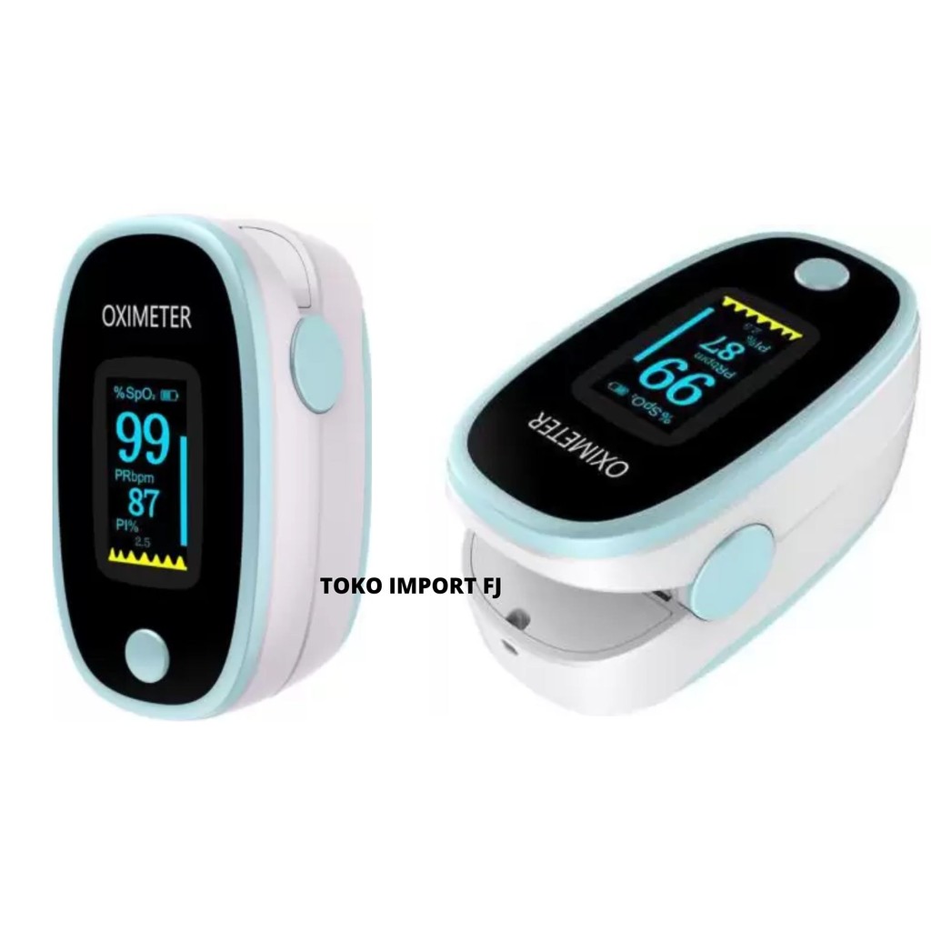 Jual Pulse Oxymeter YX303 Alat Saturasi Oksigen Oximeter Finger Tip ...