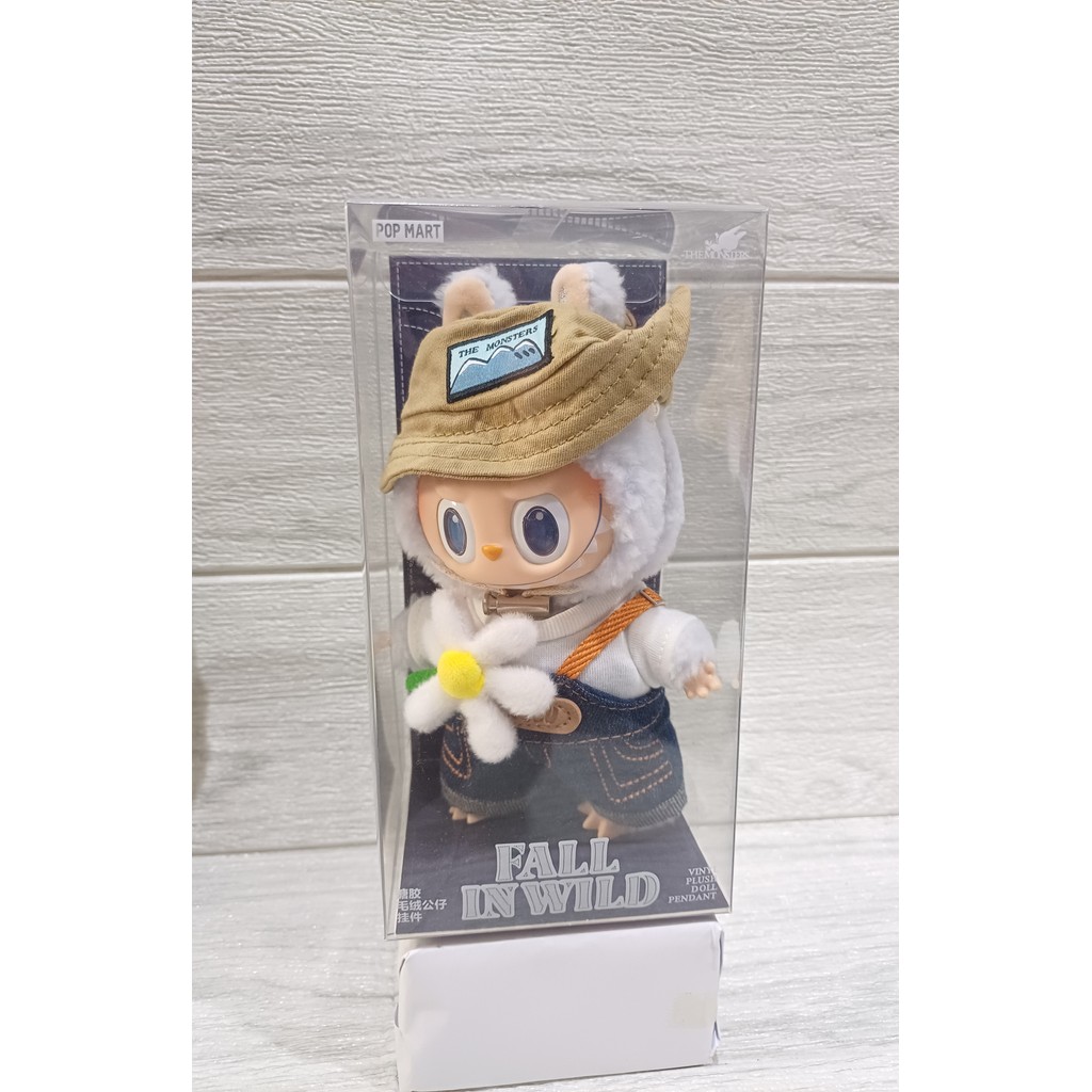 Jual READY LABUBU FAIL IN WILD/THE MONSTER LABUBU//SET BONEKA LABUBU ...