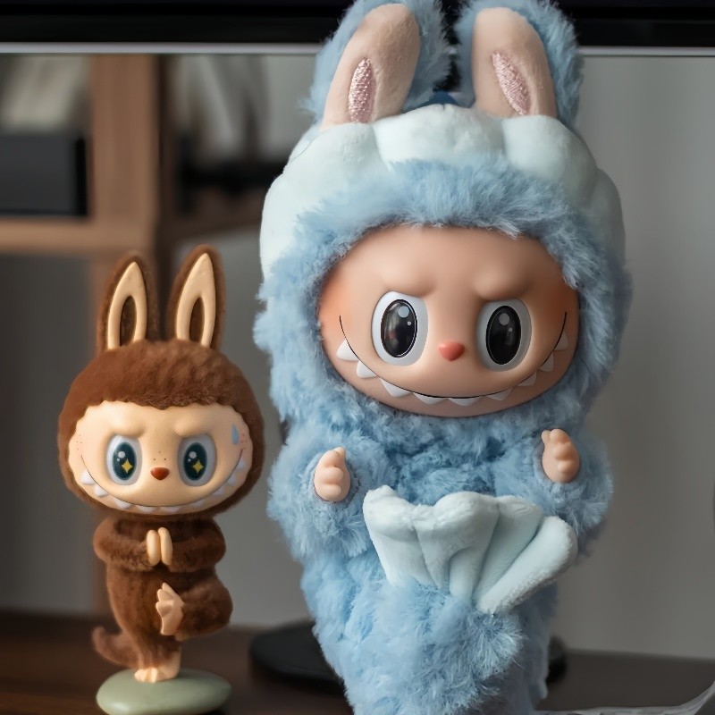 Jual Labubu Limited New Merlion Labubu Vinyl Doll Plush Pendant Hand ...