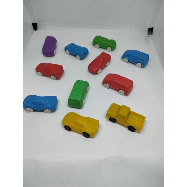 Jual MAINAN MOBIL MOBILAN MINI PLASTIK WARNA WARNI 1 PAK ISI 100 PCS ...