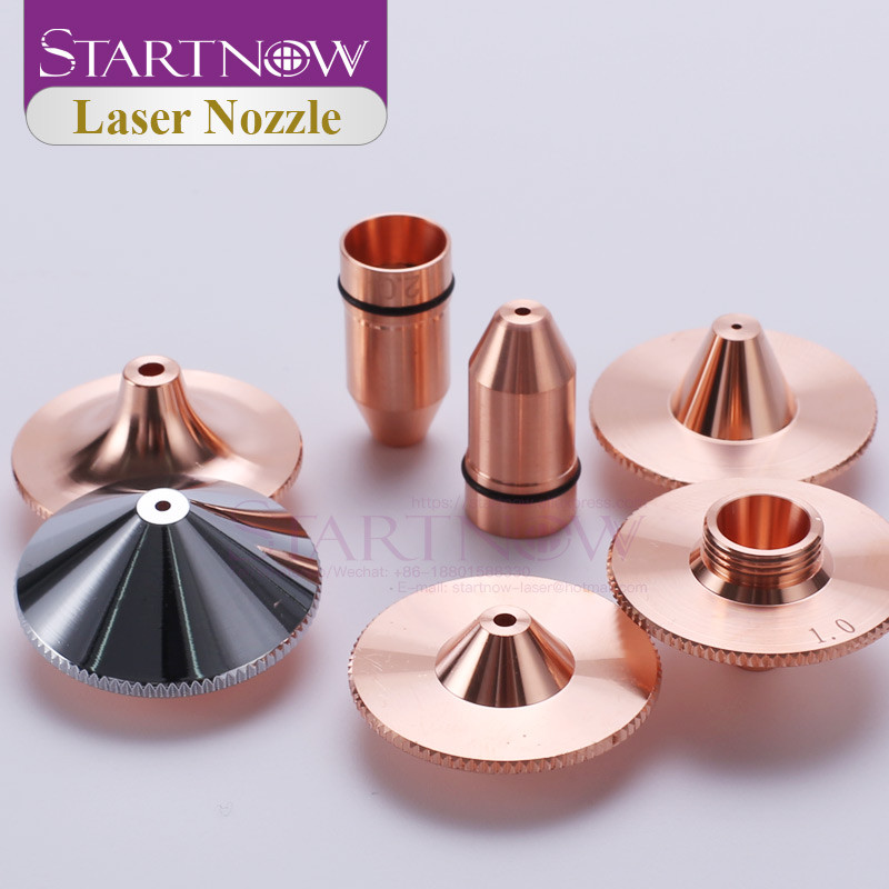 Jual Startnow Laser Cutting Nozzle D32mm Single Double Layer For ...
