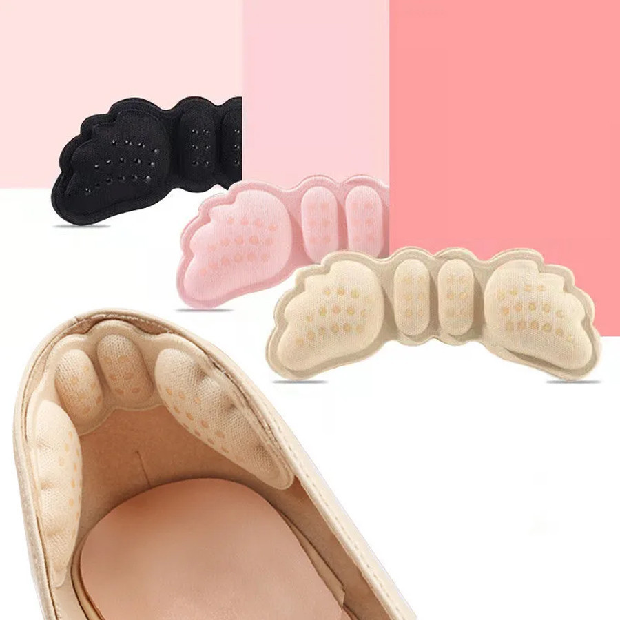 Jual LB - Insole Sepatu Wanita Kebesaran Alas Sepatu Tumit Anti Lecet ...
