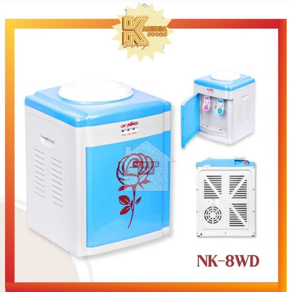 Jual NIKO Water Dispenser Hot & Normal - NK - 8W / NIKO DISPENSER NK ...