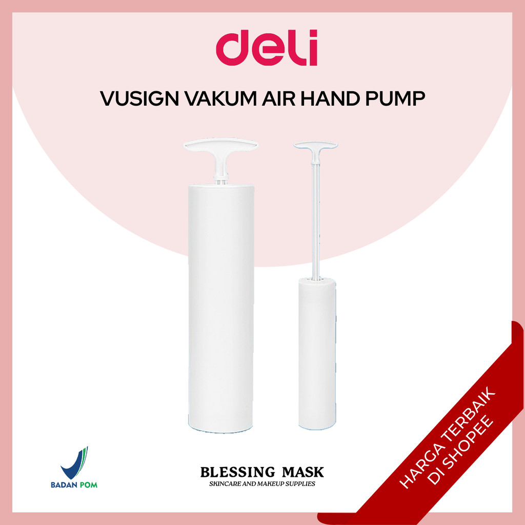 Jual DELI Vusign Vakum Air Hand Pump / Manual Air Pump Pompa Tangan ...