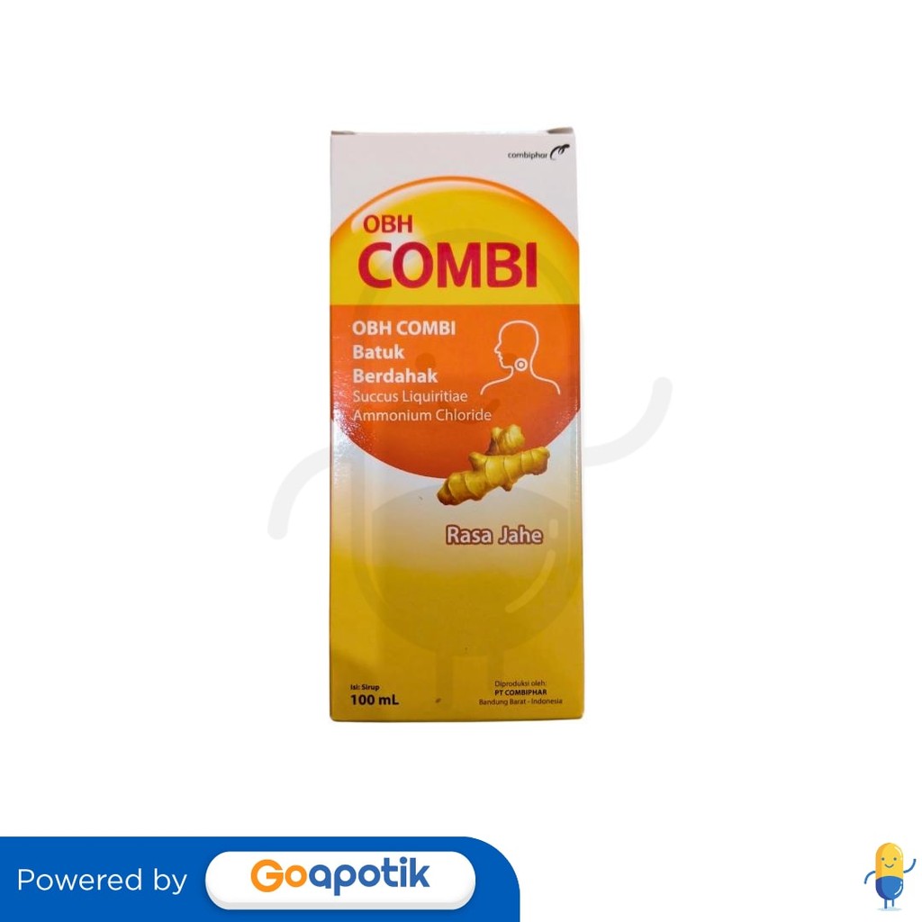Jual Obh Combi Batuk Berdahak Rasa Jahe 100 Ml | Shopee Indonesia