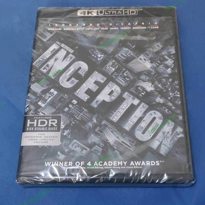Jual Inception Bluray 4k Ultra HD Original | Shopee Indonesia