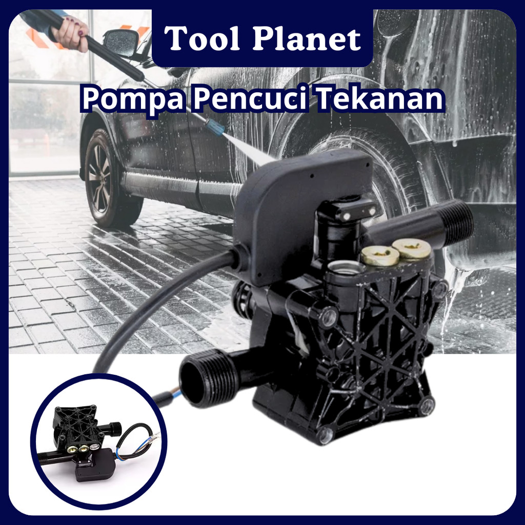 Jual Tool Planet (Garansi 1 Tahun) 1800W Kepala Pompa Pencuci Tekanan ...