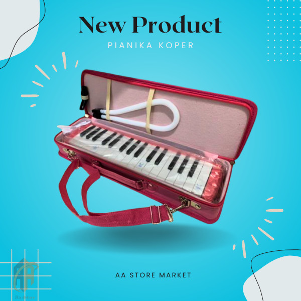 Jual PIANIKA KAIN KOPER DH PREMIUM/SEVENT PRO/NO BRAND KOPER BOX 32 KEY ...