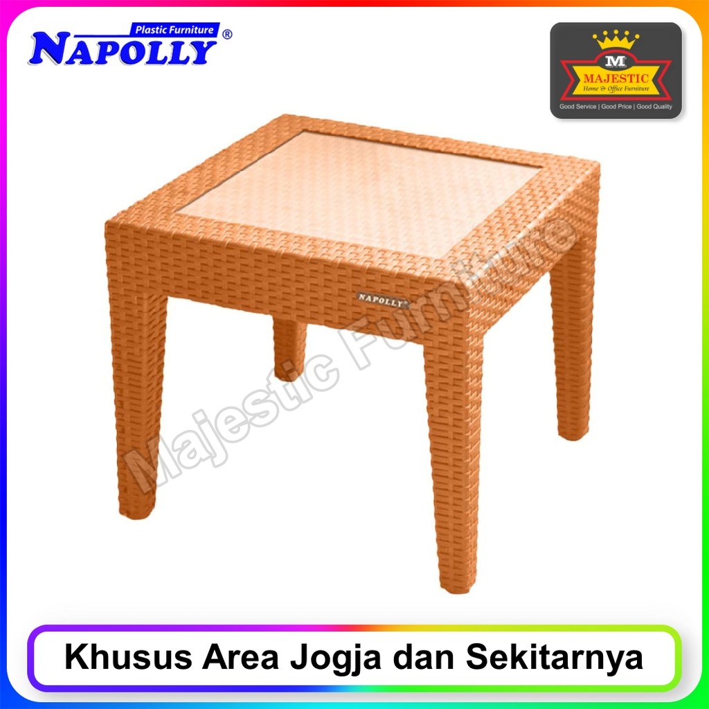 Jual Meja Plastik Napolly MTR 475 KC (Jogja) | Shopee Indonesia