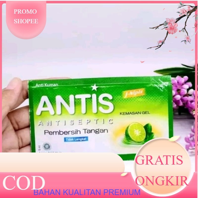 Jual exp 12.26 Antis Sachet Jeruk Nipis Twin Pack (2 x 5 ml) | Shopee ...