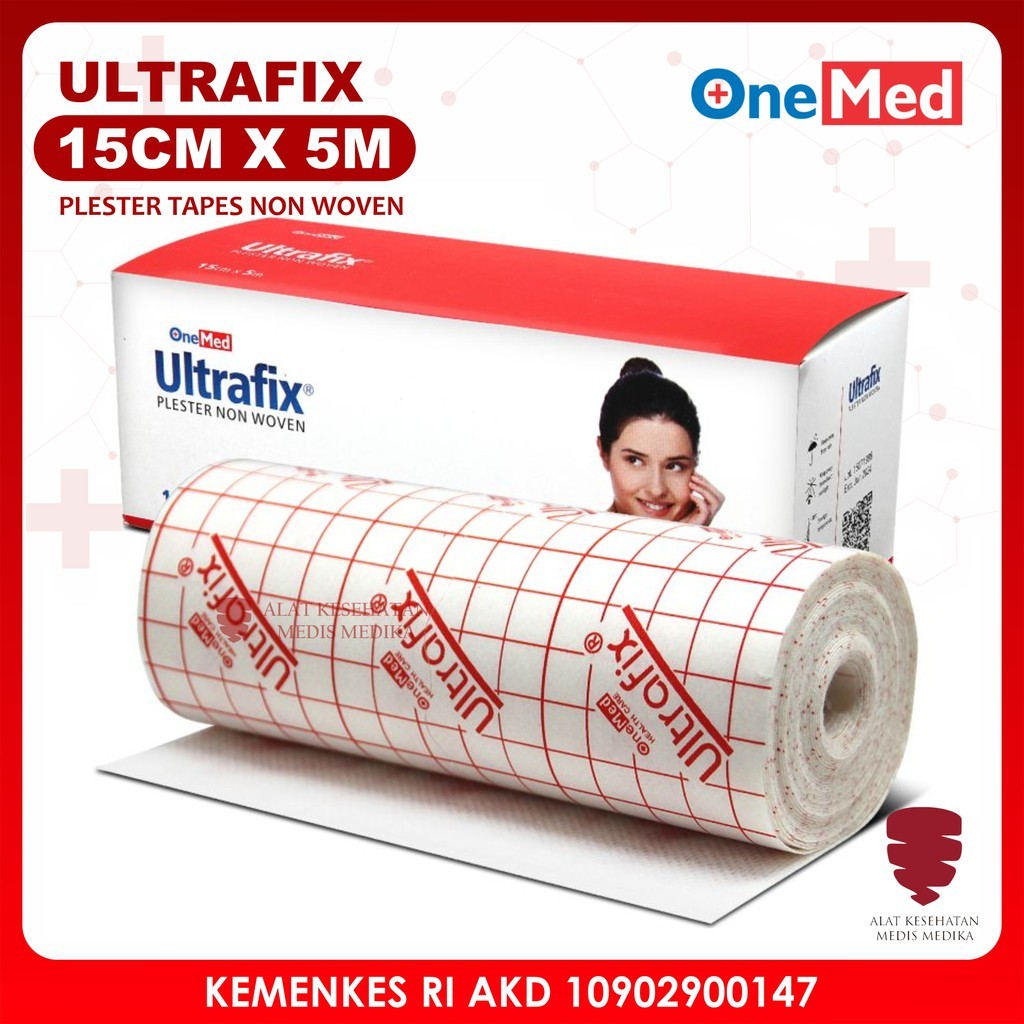 Jual Ultrafix 15cm x 5m Onemed Plester Penutup Luka Alat Perlengkapan ...