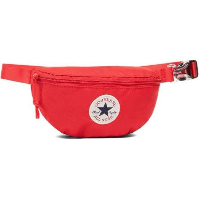 Jual ORIGINAL SALE 70% TAS CONVERSE WAISTBAG 10019907-A06 RED | Shopee ...