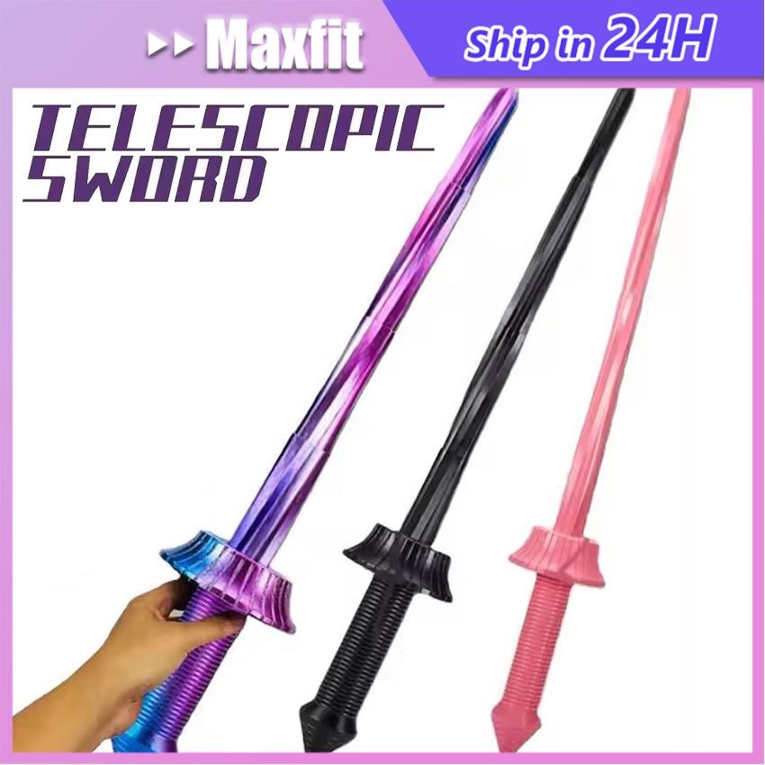 Jual Mainan Pedang Lipat / Magic Telescopic Sword/Kimetsu Samurai ...