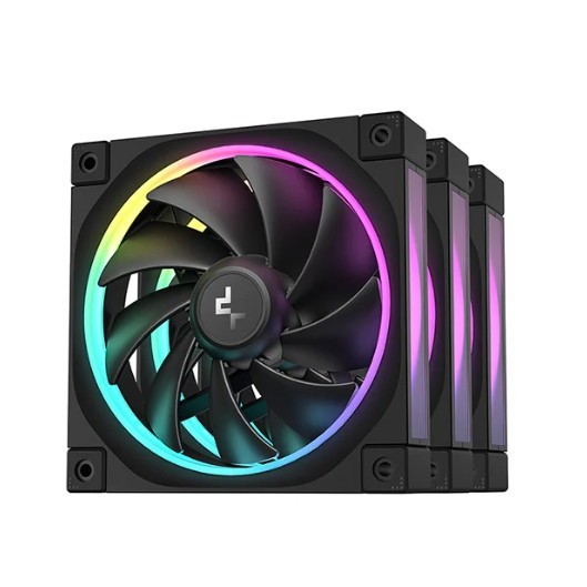 Jual Deepcool FL12 ARGB - 3in1 / 3 pack 120mm 12cm Fan - Black | Shopee ...