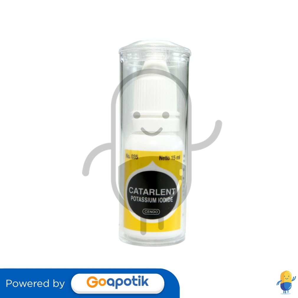 Jual Cendo Catarlent Tetes Mata 15 Ml | Shopee Indonesia