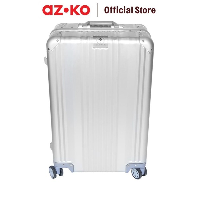 Jual AZKO Legend Walker 20 Inci Koper Aluminum Alloy - Silver | Shopee ...