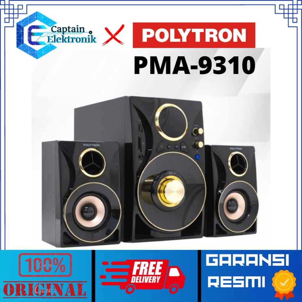 Jual POLYTRON PMA9310 / PMA 9310 / 9310 / PMA-9310 Multimedia Speaker ...