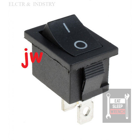 Jual Saklar Power 21mm x 15mm Rocker Switch dengan 2 pin aneka IC ...